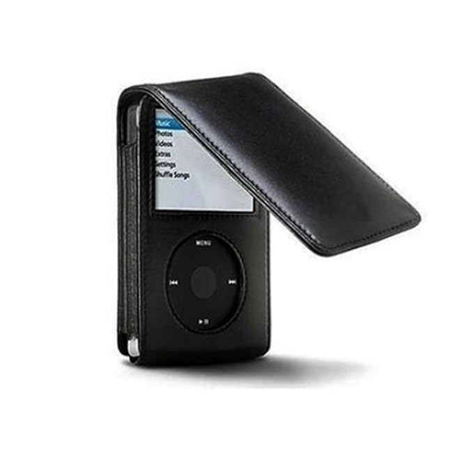 160GB iPod Classic Synthetic PU Leather Flip Case & Belt Clip For Apple ...