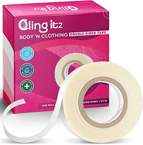CLING IT2, Double Sided Tape for Clothes and Fashion, Extra Strength ...