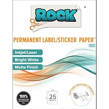 Amazon.com : Avery Full-Sheet Sticker Project Paper, Gold, 8-1/2" x 11 ...