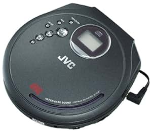 Amazon.com: JVC XL-PG37 Personal CD Player with 45 Seconds of Anti ...