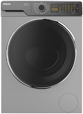 سعر Ocean Washing Machine, Front Load, 9 Kg With 6 Kg Dryer, 1400 Rolls ...