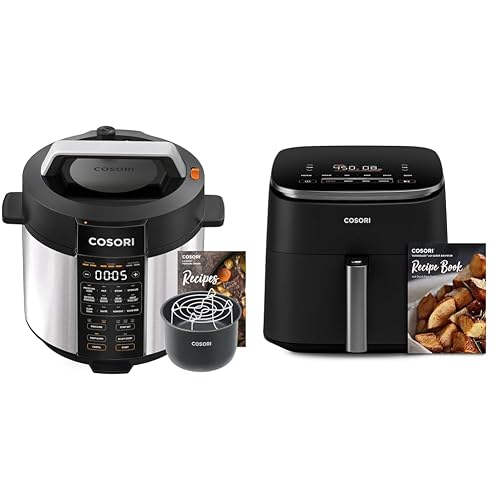 COSORI Electric Pressure Cooker 6 Quart, 9-in-1 Instant Multi Cooker ...