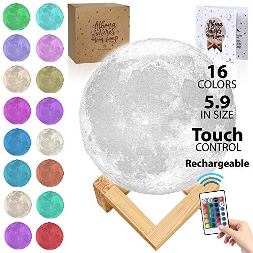 The 5 Best Moon Lamps | Stunning Luna Orbs | Product Reviews and Ratings