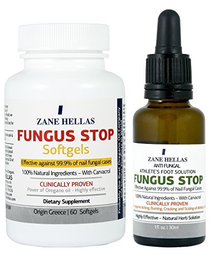 Buy Fungus Stop Athletes Foot ADVANCED Solution KIT - Fungus Stop ...