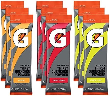 Gatorade Thirst Quencher Powder Sticks, 3 Flavor Variety Pack -3 of ...