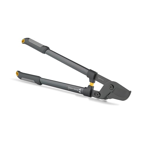 Woodland Tools Heavy Duty Lopper – 28 Inch Lever-Action Branch Cutter ...