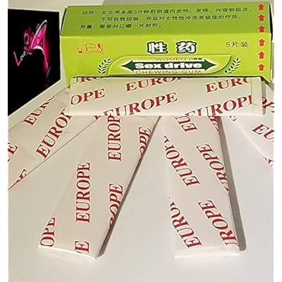 Buy Thailand Spanish FLY Gum 5 STICK Women LIBI BOOSTER AND SILVER FOX ...