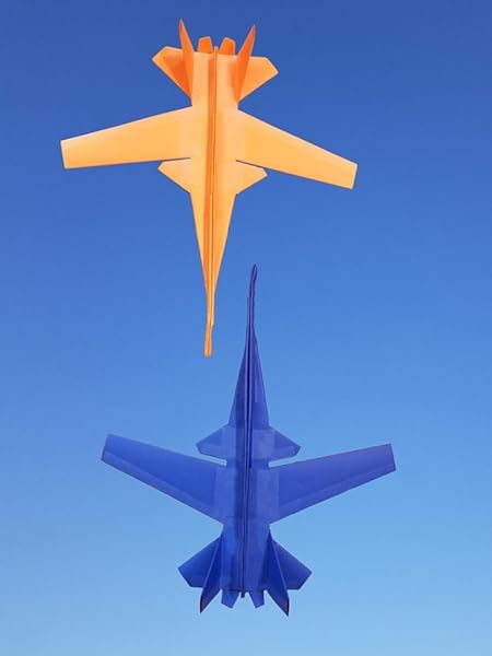 Advanced Paper Airplanes For Kids and Adults: Full Color Edition ...
