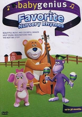 Baby Genius - Favorite Nursery Rhymes: Amazon.es: Cine y Series TV