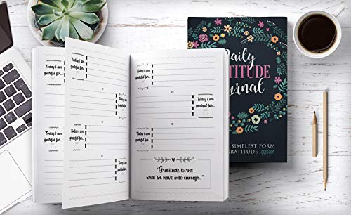 Gratitude Journal: Practice gratitude and Daily Reflection - 1 Year/ 52 ...