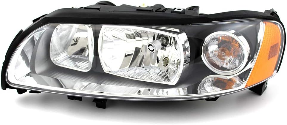Amazon.com: For Volvo S60 Headlight 2005 2006 2007 2008 2009 Driver ...