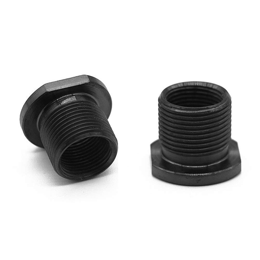2PCS 1 2 X 28 To 5 8 X 24 Shoulderless Thread Adapter 0 645 Long 2pcs-1-2-x-28-to-5-8-x-24-shoulderless-thread-adapter-0-645-long