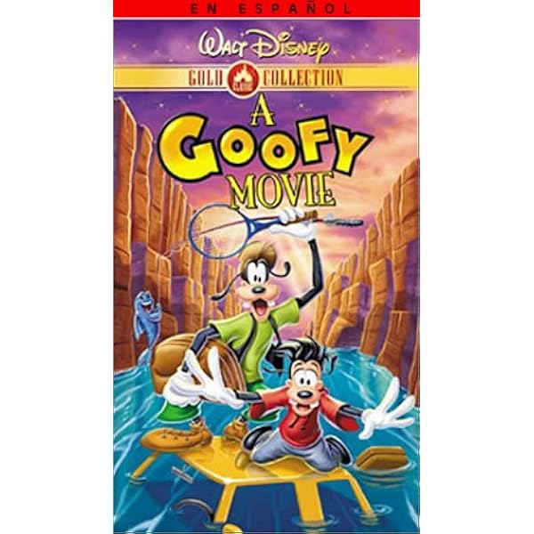 Disney's A Goofy Movie VHS Video Tape Canadian Edition, 57% OFF