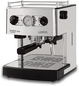 Amazon.com: Briel ES161ACTB Domus Due, Stainless Steel: Espresso ...