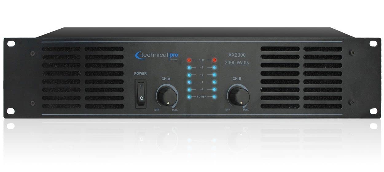Mua Technical Pro AX2000 2-Channel 2000 Watt Professional Power ...