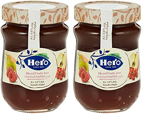 Hero Mixed Fruit Jam, 350 gm, Pack Of 2 price in UAE | Amazon UAE ...