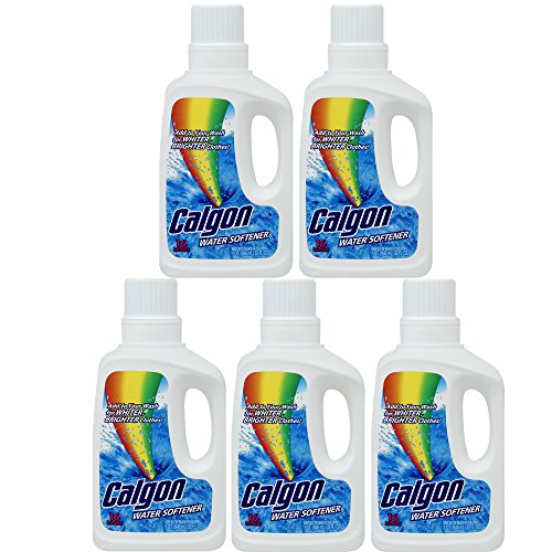 Calgon Liquid Water Softener, 32 Ounce, 5-Pack in Oman | Whizz Fabric ...