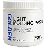 Amazon.com: GOLDEN Light Molding Paste, 128 fl. oz. Jar, Professional ...