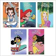 DISNEY PRINCESS COMIC STRIPS COLLECTION (SET OF 5 BOOKS): Walt Disney ...