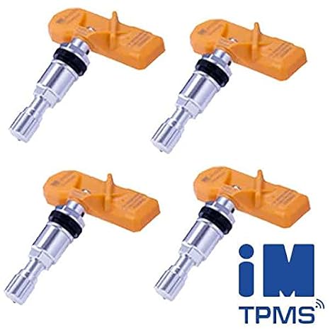 4 sensores de presión de neumáticos TPMS en TPMS para Mitsubishi ASX ...