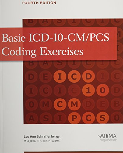 Basic ICD-10-CM/PCs Coding Exercises: 9781584262480: Medicine & Health Science Books @ Amazon.com