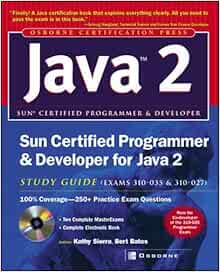 Sun Certified Programmer & Developer for Java 2 Study Guide (Exam 310 ...