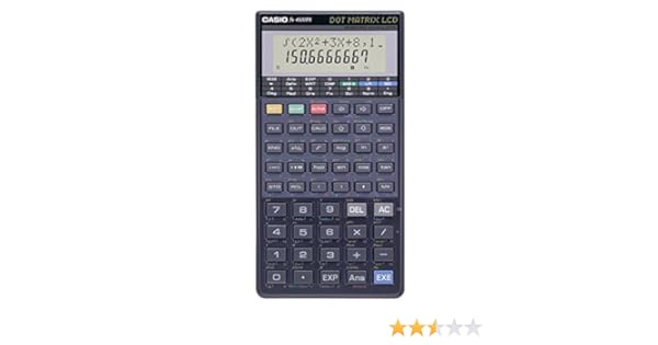 Casio Scientific Calculator Fx-4500pa Manual - horsebody