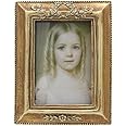 Amazon.com - SYLVIA'S SHOP Small Vintage 2.5x3.5 Picture Frame, Mini ...