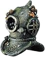 Aqua Della Diver Helmet Aquarium Decoration, 13 x 13 x 17 cm: Amazon.co ...