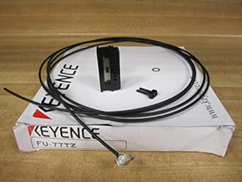 Keyence FU-77TZ Fiber Optic Cable 80 Inches FU77TZ W/ FU Cutter ...