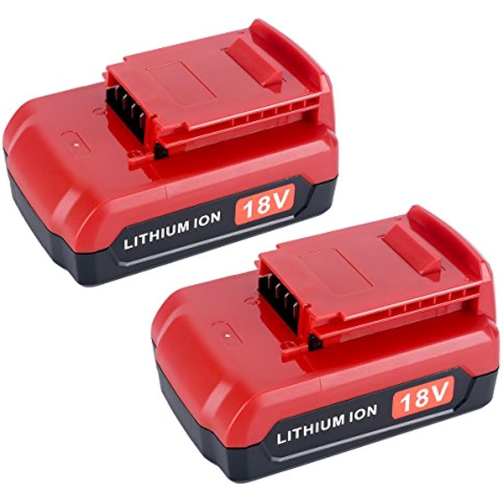 18-Volt Lithium Ion Battery Porter Cable 18V Cordless Power Tools PC18B ...