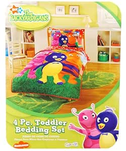 Amazon.com : Backyardigans Toddler Bedding Set Pablo 4pc Comforter and ...