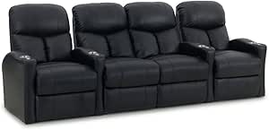 Amazon.com: Octane Seating Octane Bolt XS400 Leather Home Theater ...
