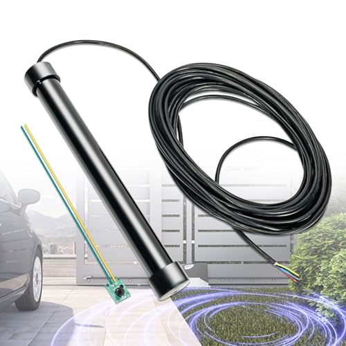 loosoo Driveway Gate Vehicle Exit Wand Sensor with 50 ft Cable ...