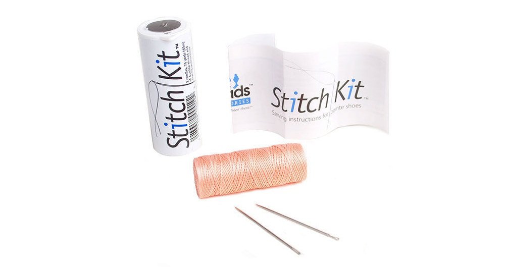 Bunheads Stitch Kit, Pro Pink, Pointe Accessories, Ballet Pointe Shoe ...