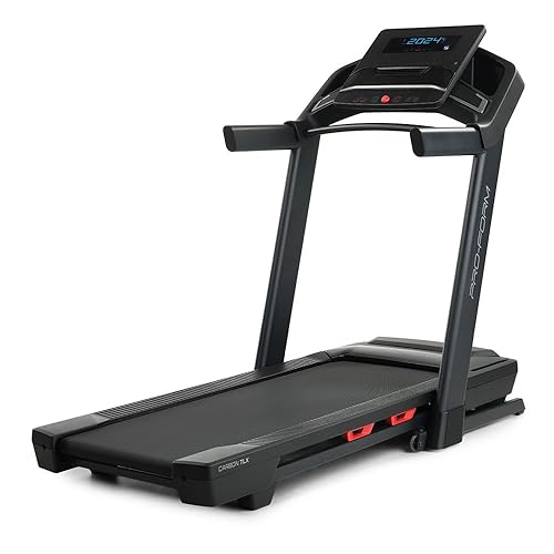 ProForm Carbon TLX; All-New Treadmill for Walking and Running with ...