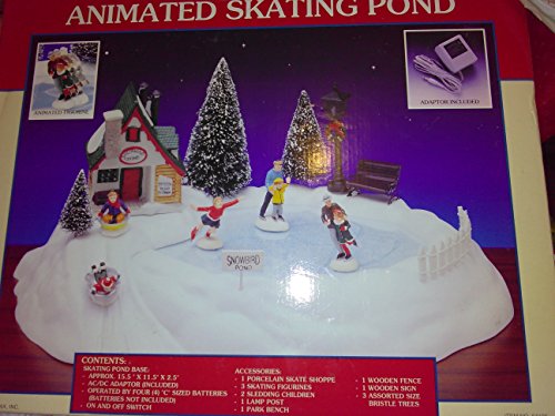 Lemax Skating Pond for sale | Only 3 left at -70%