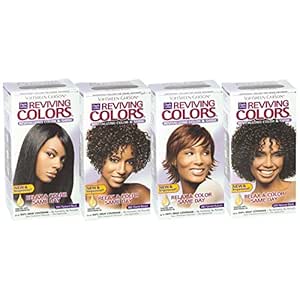 Amazon.com: SoftSheen-Carson Dark and Lovely Reviving Colors Nourishing ...