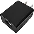 Amazon.com: SinitoAula 5V1A Power Adapter Plug for Wall Outlet (UL Certified, Black, 1pcs), 5W ...