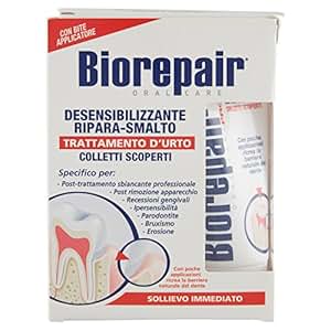 Amazon.com: Biorepair: " Desensibilizzante Ripara-Smalto " Treatment ...