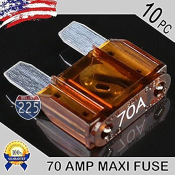 Amazon.com: Bussmann (BP/MAX-70-RP) Max 70 Amp Blade Fuse: Automotive