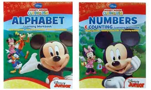 Alphabet and Numbers & Counting Disney Junior Mickey Mouse Clubhouse ...