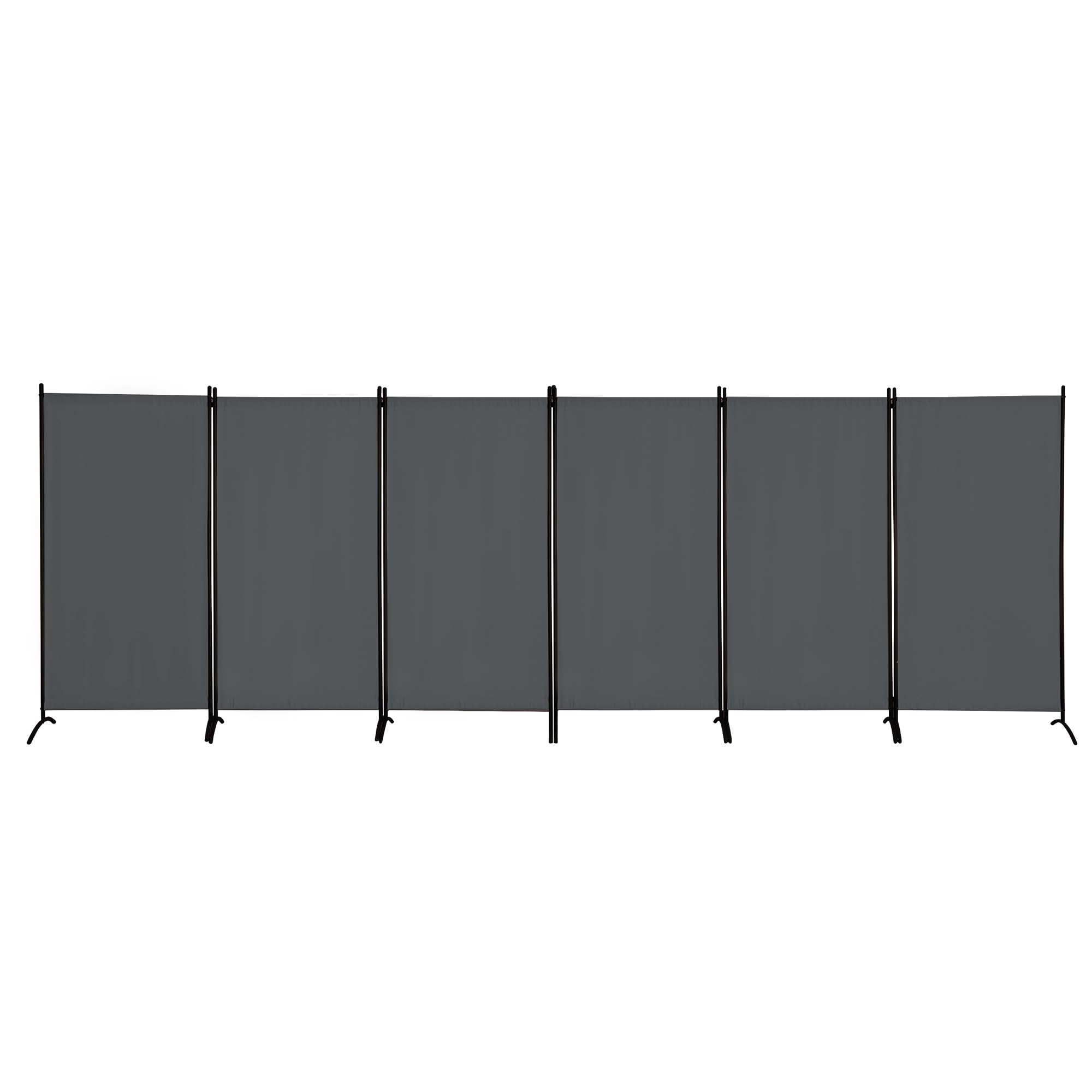 6 Panel Room Divider, Folding Privacy Screen Wall Divider for Room ...
