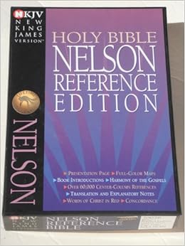 Nelson Reference Bible-NKJV: Amazon.co.uk: Thomas Nelson Publishers ...