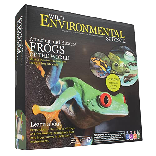 WILD ENVIRONMENTAL SCIENCE Amazing and Bizarre Frogs of the World - For ...