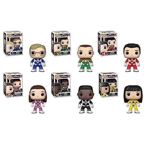 Funko Pop! Television: Power Rangers Unmasked Series 7 Collectible ...