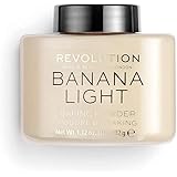 Amazon.com : Makeup Revolution Loose Baking Powder, Make Up Setting ...