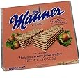 Manner Vienna - Chocolate cream filled wafers (ea. 72g) 3 pack: Amazon ...