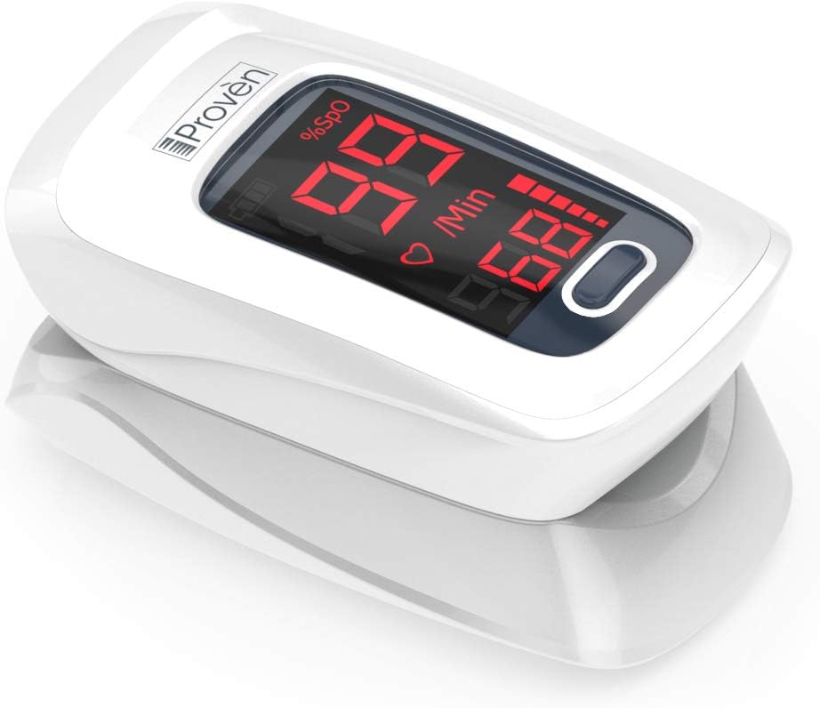 Oxygen Saturation Monitor – Fingertip Pulse Oximeter – Monitor Your ...