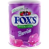 Nestle Fox'S Crystal Clear Fruits Flavored Candy Tin, 180g: Amazon.in ...